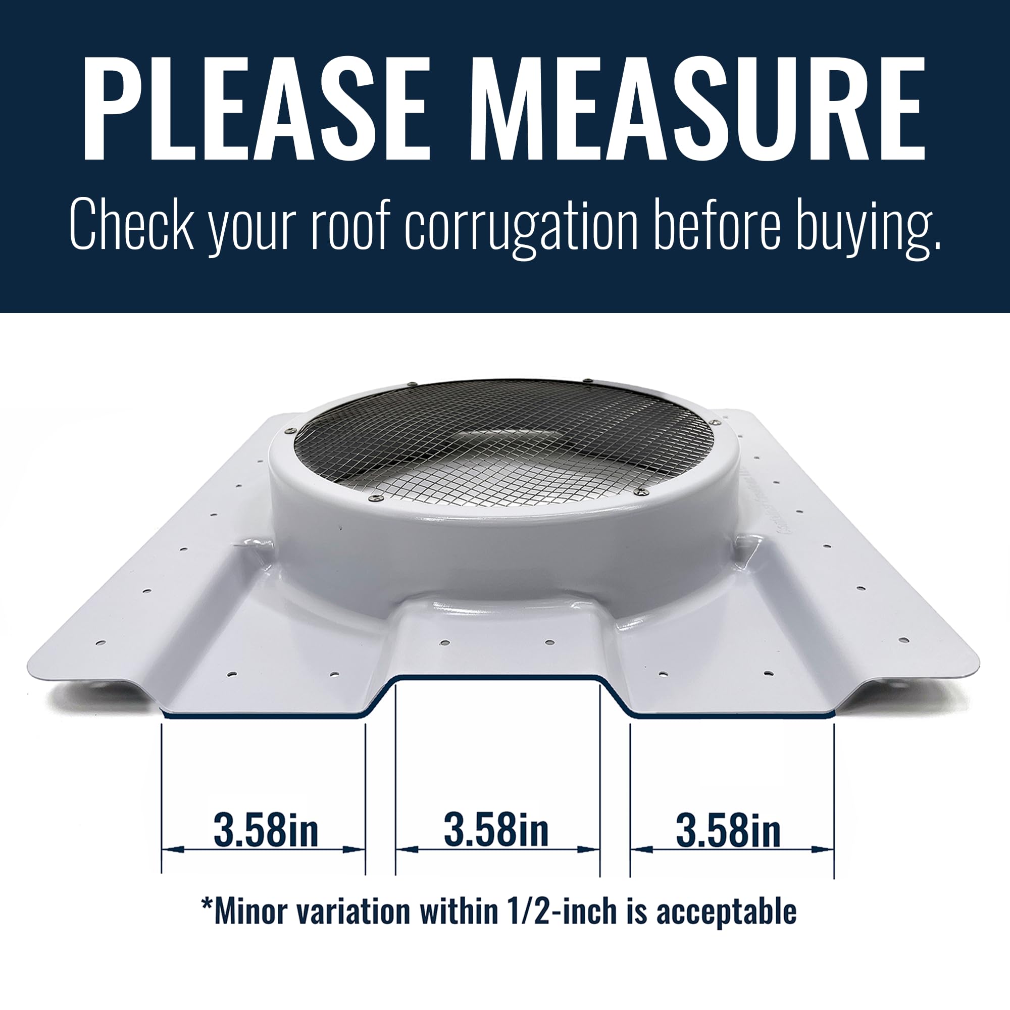 AdaptAIR Shipping Container Vent, Add 12-inch Whirlybird/Solar Vent, Reduce Heat & Condensation