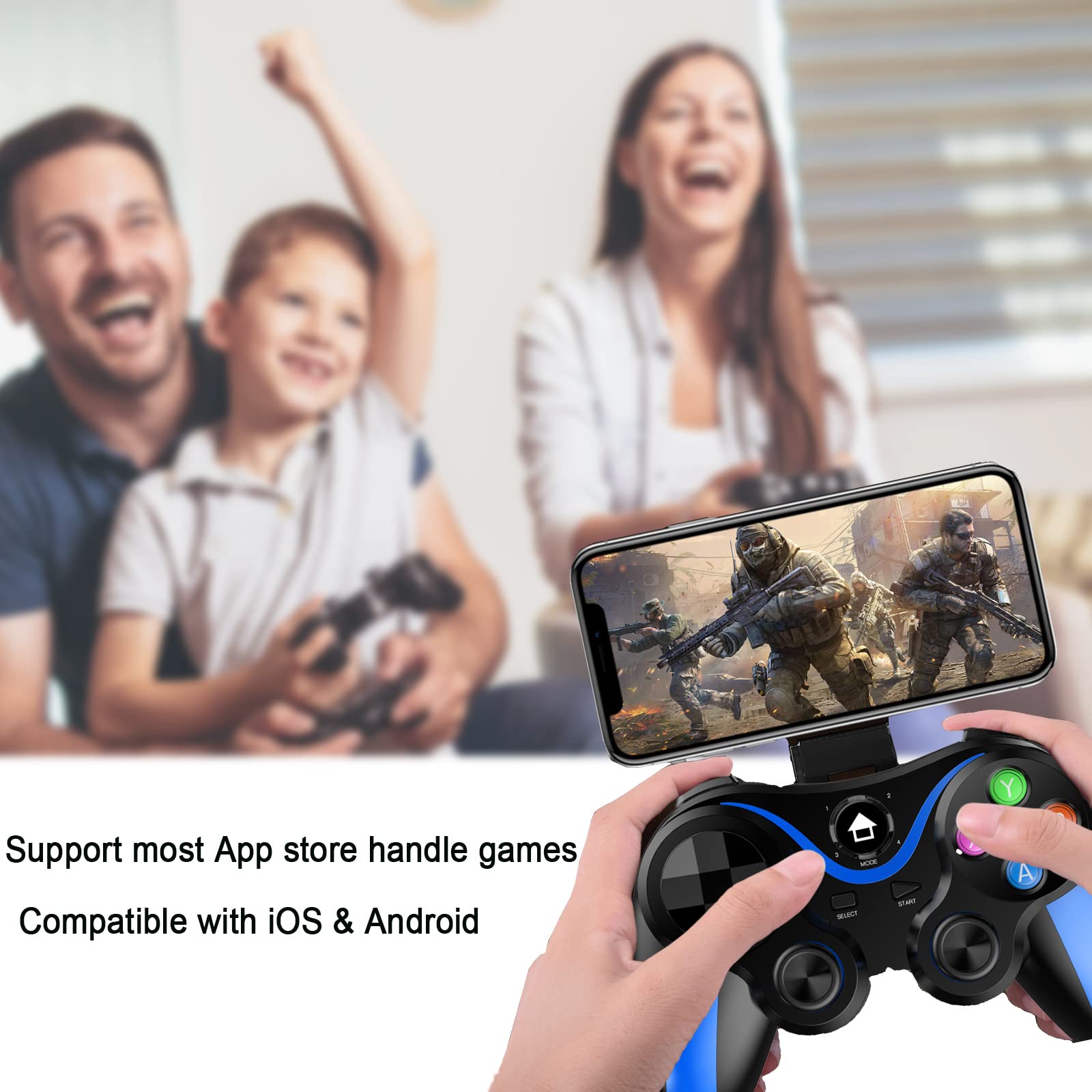 3/Controller for iOS Android (Blue)