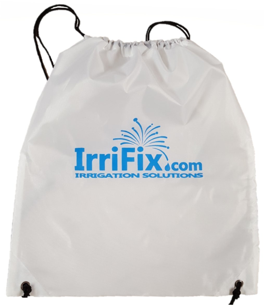 Rain Bird Maxi-Paw 2045ANP Non-Potable Impact Rotor Sprinkler - 4 Pack in a Sack by IrriFix - Includes 7 Different Nozzles for Each Head