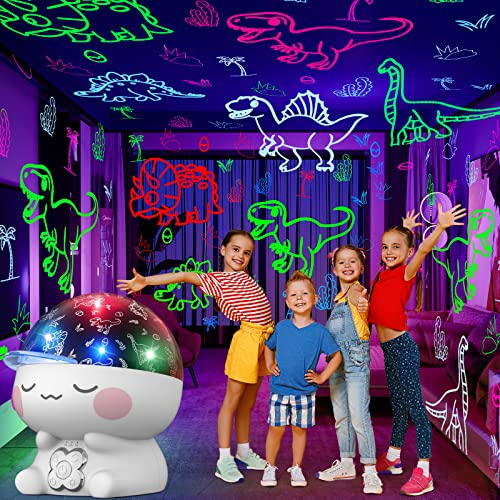 Dinosaur Night Light Projector for Kids.Baby Dino Projector Night Lights for Kids Bedroom.Dinosaur Toys for Kids 5-7 3-5 2-4 Year Old Boys Girls,Christmas Birthday Gifts.Kids Room Dinosaur Decoration
