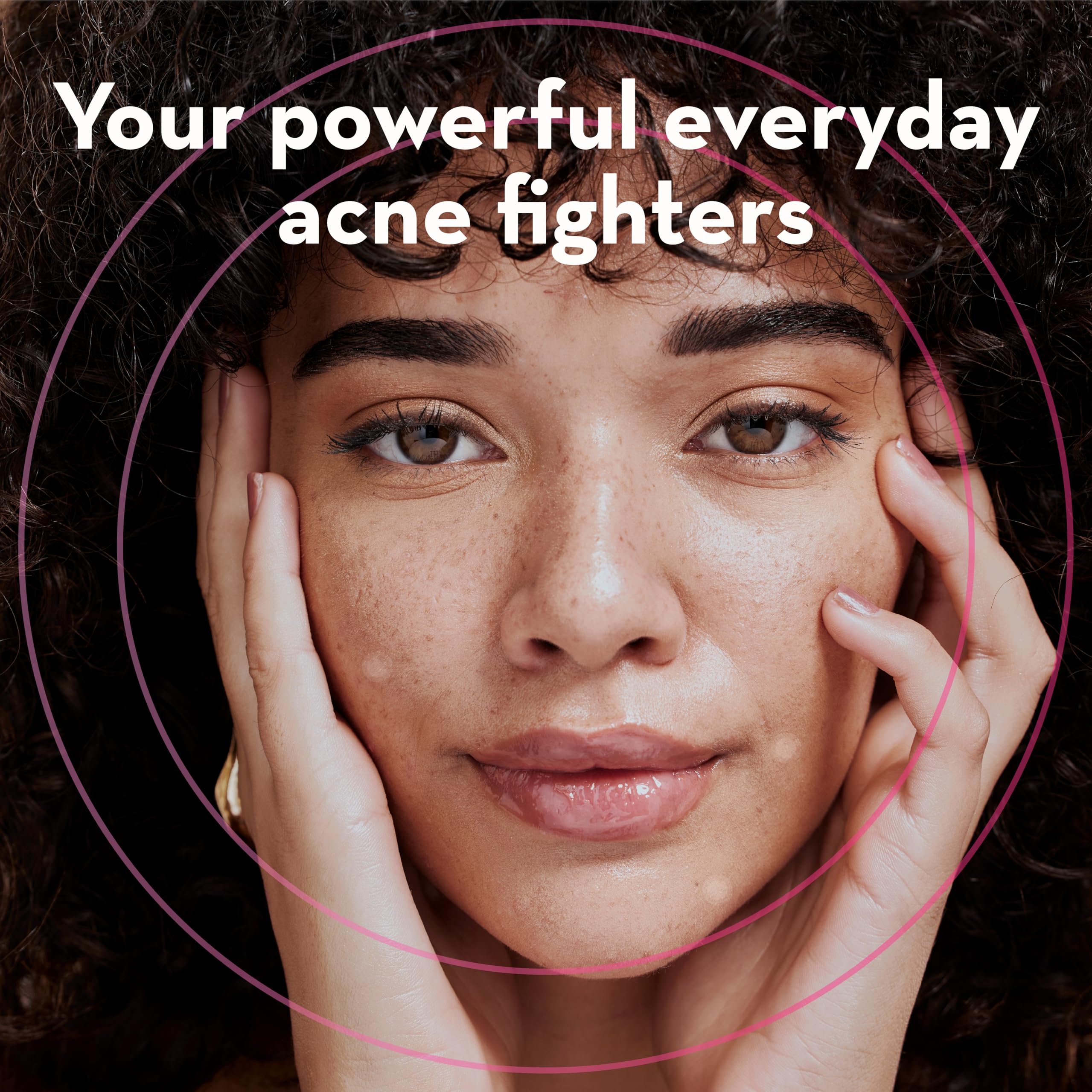 LE GUSHE Pimple Patches for Face (132 dots) - Hydrocolloid Acne Patch for Zits and Blemishes - Invisible Blemish Patches for Face - Spot Cover Stickers