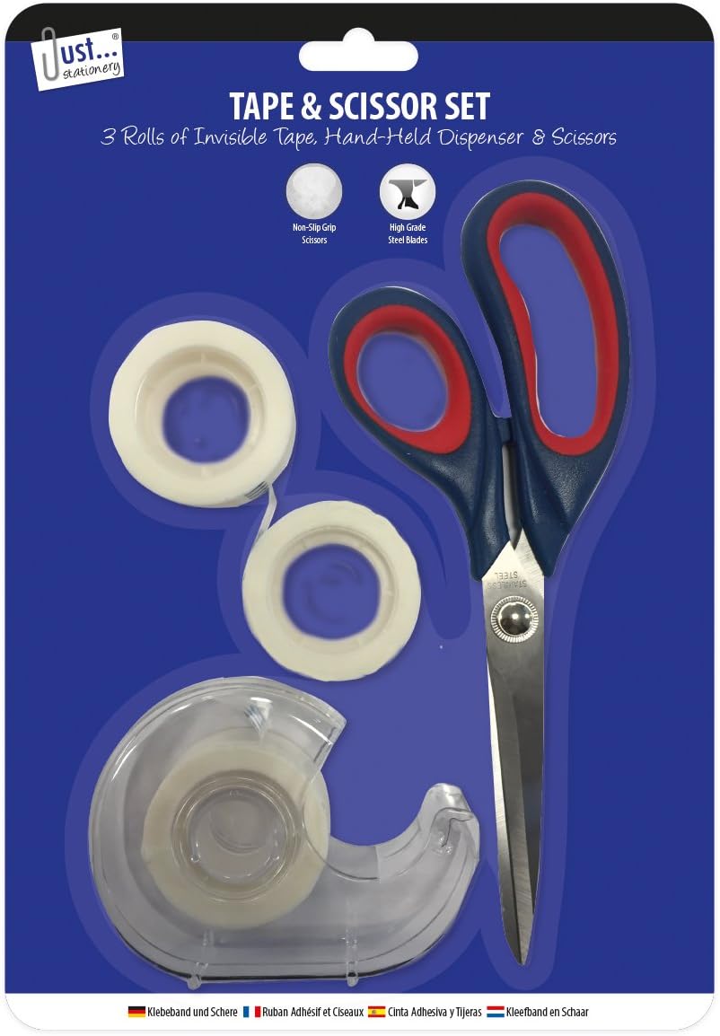 6168 Tape with Scissor Set