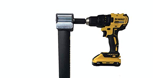 Trailer Valet JX2-C Center Mount Tongue Jack - Drill Powered, 2K Capacity