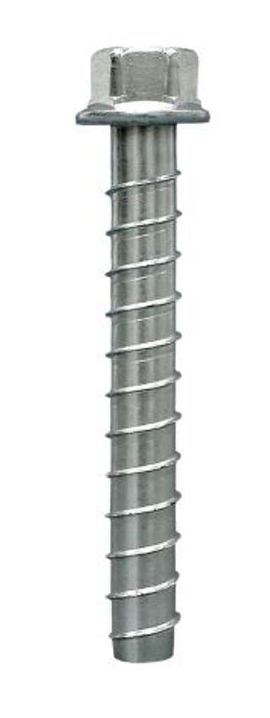 Simpson Strong-Tie THDB25234H Titen HD 1/4 in. x 2-3/4 in. Heavy-Duty Screw Anchor (50-Qty)