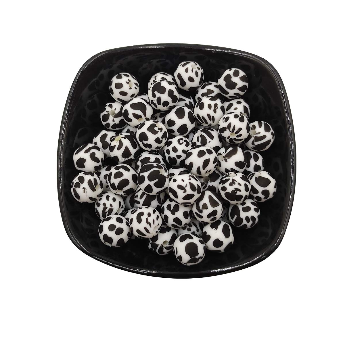 30pcs 12mm Silicone Round Pearl Bead Eco-Friendly Sensory Bead Necklace Mom Necklace DIY Beading Jewelry Accessory (12mm 30pcs)