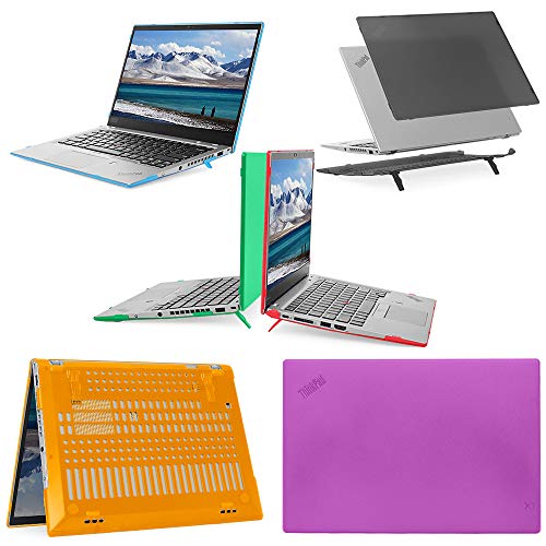 mCover Case Compatible for 2019~2021 14" Lenovo ThinkPad X1 Carbon G7 Gen 7 Gen 8 G8 non-2-in-1 Laptop Computers ONLY (NOT Fitting Any Other Lenovo Models) - Clear