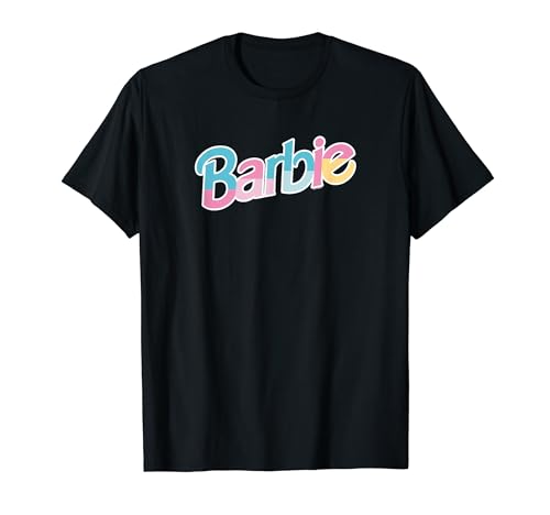 Barbie Logo Pastel T-Shirt