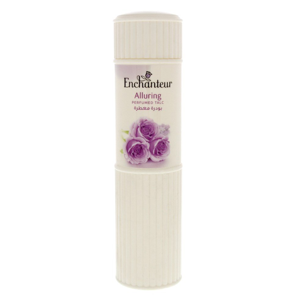 Perfumed Body Talcum Powder Charming, Romantic & Alluring Scent (Pack of 3 X 200 g / 7.05 Oz)