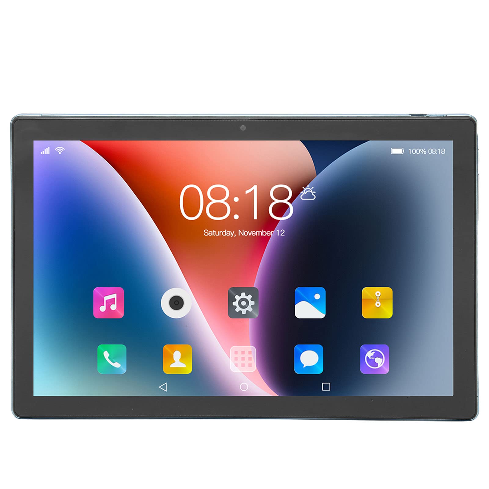 Acogedor 10.1 Inch Tablet, for Android 10.1 Tablet with 6GB RAM 128GB ROM, Octa Core CPU, 5G WiFi, HD Screen, Dual Camera and Speaker, Tablet for Work, Gaming (Blue)