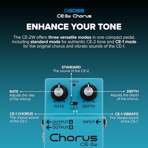 Boss CE-2W Waza Craft Chorus Pedal