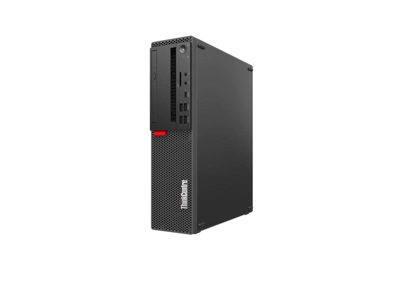 Lenovo - ThinkCentre M920s 10SJ SFF - 1 x Core i7 8700/3.2 GHz - RAM 16 GB - SSD 512 GB - TCG Opal Encryption, NVMe - DVD-Writer - UHD Graphics 630 - GigE - Win 10 Pro 64-bit