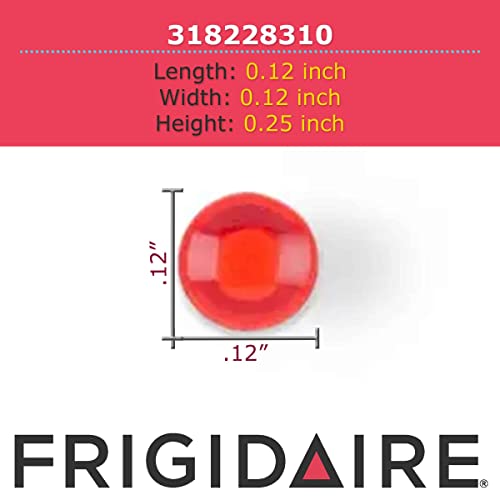 GENUINE Frigidaire 318228310 Indicator Lens