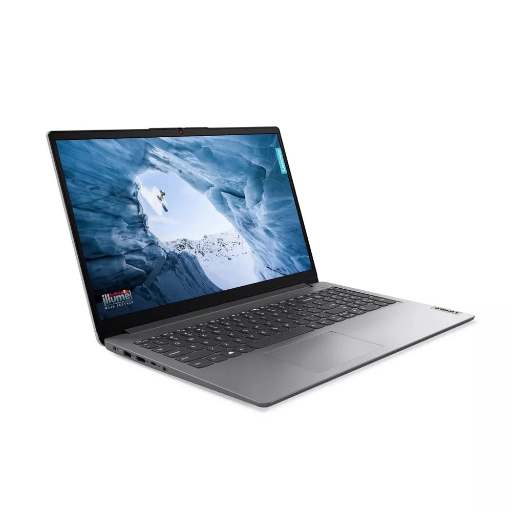 Lenovo 2023 Newest Ideapad Slim Laptop: 15.6" HD Dislpay, 2-Core AMD Athlon Silver(Upto 3.2Ghz), 8GB RAM, 256GB SSD, Radeon Graphics, FP-Reader, WiFi6, Bluetooth, DolbyAudio, HDMI, Win11S, TF