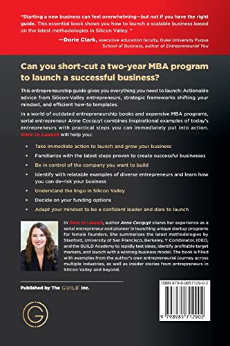 Dare To Launch: Mini MBA for First-Time Entrepreneurs - No Student Loan Required