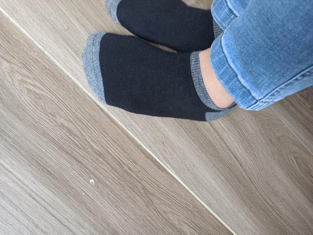 6 pairs no show socks women size 6-12 black Cotton socks ankle low cut