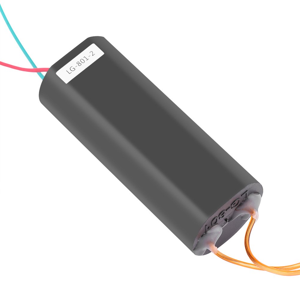High Voltage Pulse Generator, DC 6V-12V Boost Step-up Power Module High Voltage Generator 1000kV Super Electric Arc Module Input 2A~5A, Output 500KV~1000KV