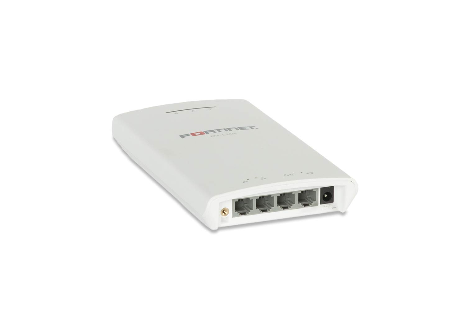 Fortinet FortiAP C24JE Indoor Wall Jack Access Point with Dual 2.4/5 GHz Radios (FAP-C24JE-A)