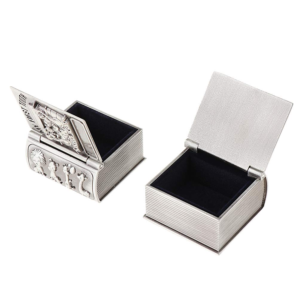lahomia My First Tooth Curl Trinket Box Set Keepsake Baby Shower Birthday Gifts