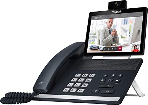 Yealink VP59 IP Phone - Corded/Cordless - Corded/Cordless - Wi-Fi, Bluetooth - Desktop - Classic Gray