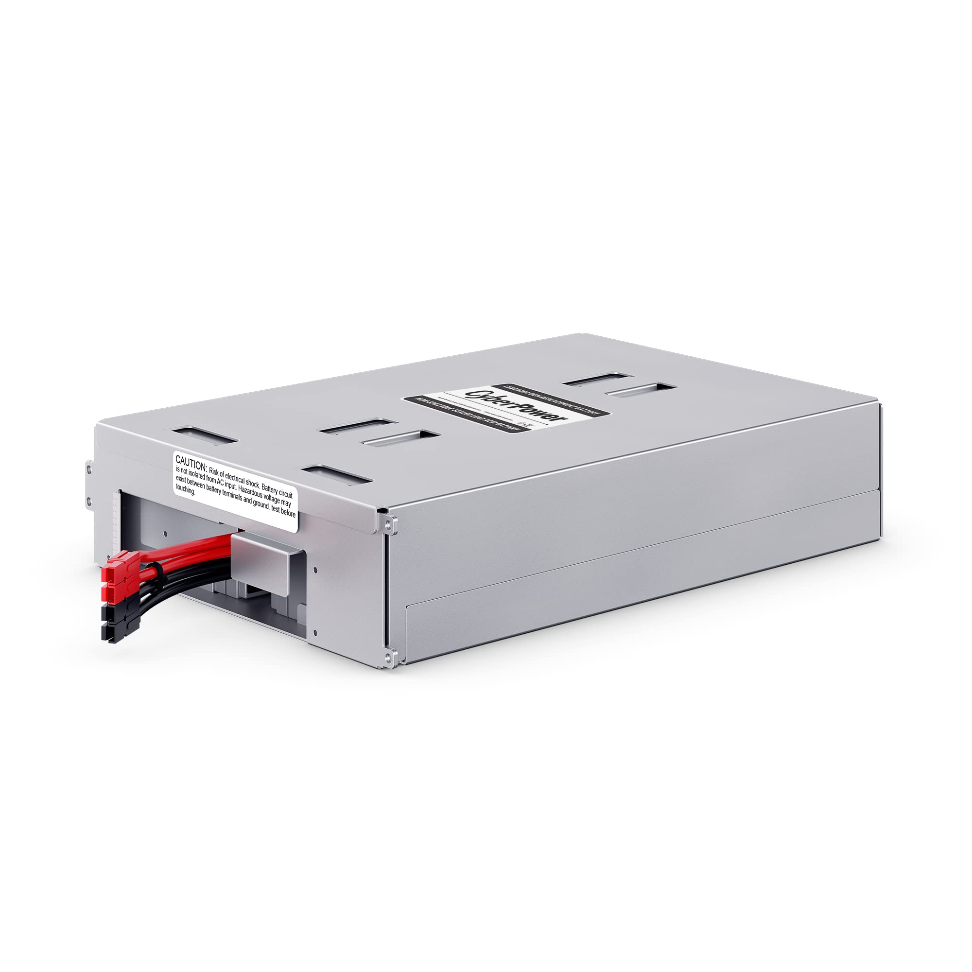 CyberPower RB1270X4B UPS Replacement Battery Cartridge, Maintenance-Free, User Installable, 12V/7Ah