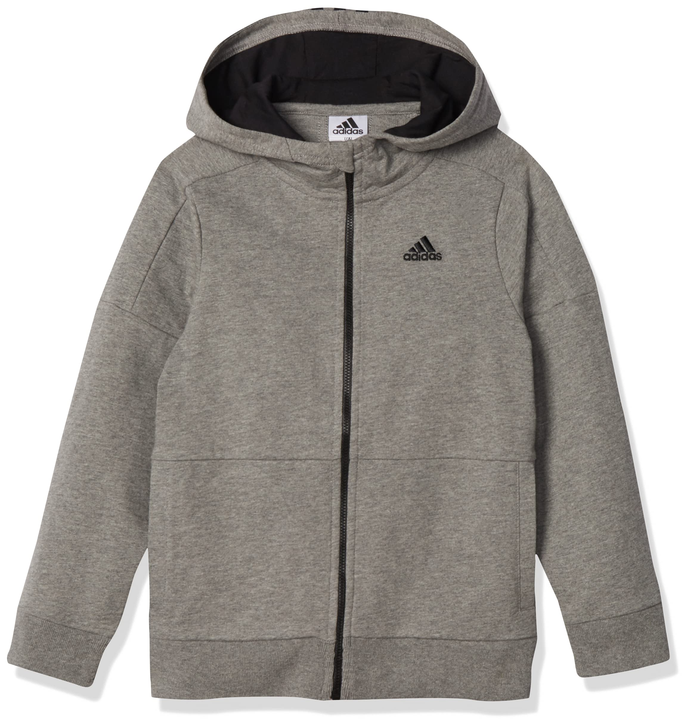 adidas boys Athletics Jacket, Blue, X-Large US