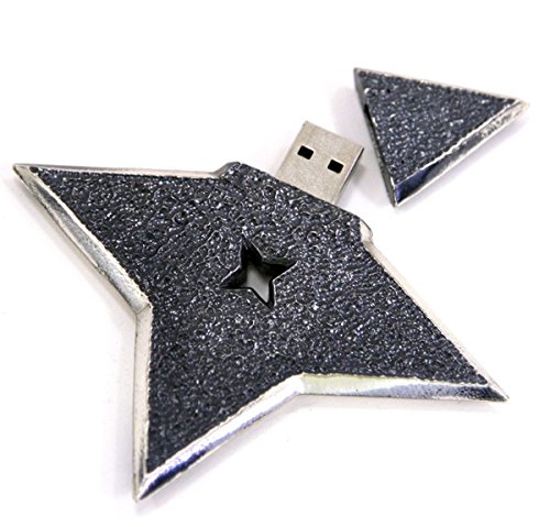 D-CLICK TM 4GB/8GB/16GB/32GB/64GB/Cool USB High Speed Flash Memory Stick Pen Drive Disk (32GB, Shuriken Ninja)
