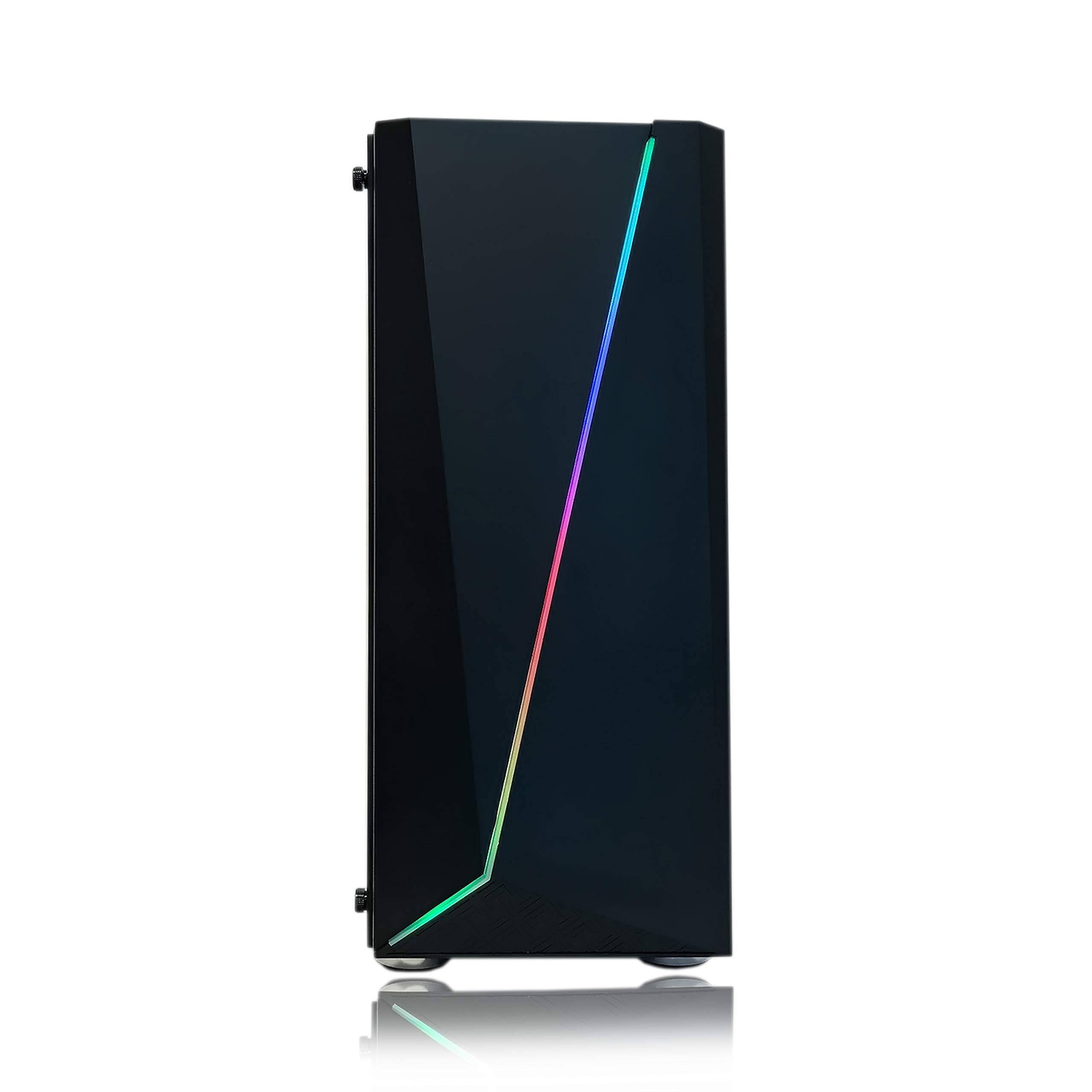 Alarco Gaming PC Desktop Computer Intel i7 3.40GHz,16GB Ram,1TB Hard Drive,Windows 10 pro,WiFi Ready,Video Card GTX 750 4GB, 3 RGB Fans with Remote