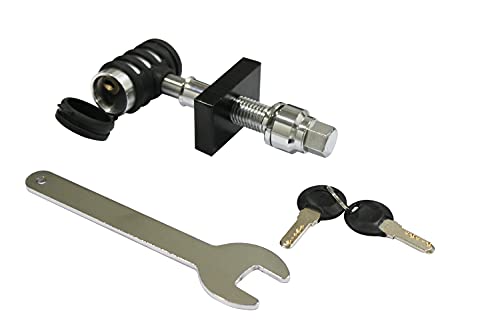 MaxxHaul 50174 Quiet 5/8" Hitch Locking Pin Set , Black