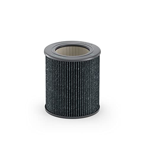 Molekule PECO-HEPA Tri-Power Filter Air Mini and Mini+ | Air Purifier Replacement Filters with PECO and HEPA Technology, Eliminates Smoke, Mold, Bacteria & Other Pollutants for Clean Air - Gray