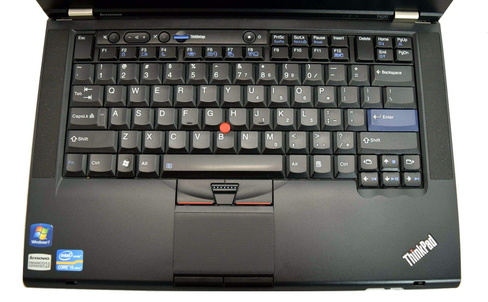Lenovo ThinkPad T420 14" 1366x768 Laptop PC, Intel Core i5-2520M 2.5GHz, 4GB DDR3 RAM, 320GB HDD, Win-7 Pro x64