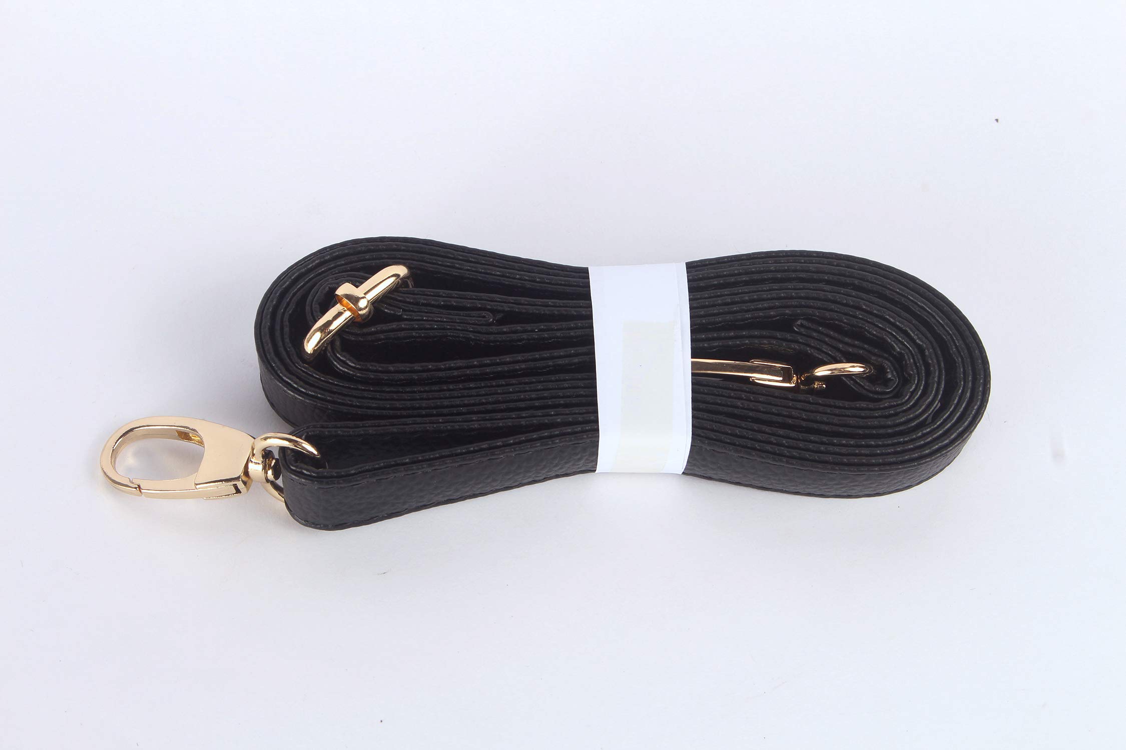 Beacone Adjustable Leather Replacement Crossbody Handbag Purse Strap Shoulder Bag Strap (Coffee)