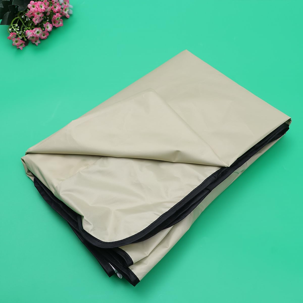 Yardwe Patio Swing Cover, Outdoor Swing Replacement Canopy Cover Garden Chair Shade Protector Swing Canopy Replacement (55.9"x47.2")