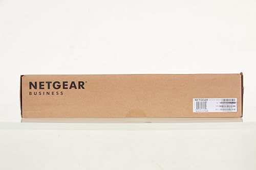 NETGEAR 52-Port PoE Gigabit Ethernet Smart Switch (GS752TP) - Smart Managed, 48 x PoE+ @ 380W, 4 x 1G SFP, Desktop or Rackmount Switch