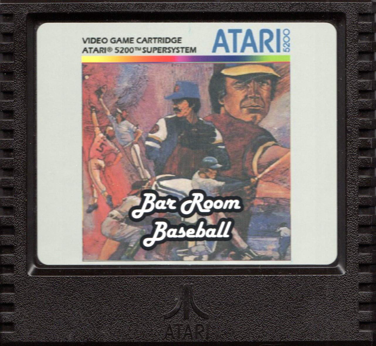 BAR ROOM BASEBALL ATARI 5200