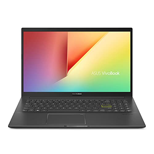 ASUS VivoBook 15 S513 Thin and Light Laptop, 15.6€ FHD Display, AMD Ryzen 5 4500U Processor, 8GB DDR4 RAM, 512GB PCIe SSD, Fingerprint Reader, Windows 10 Home, Indie Black, S513IA-DB51 (Renewed)