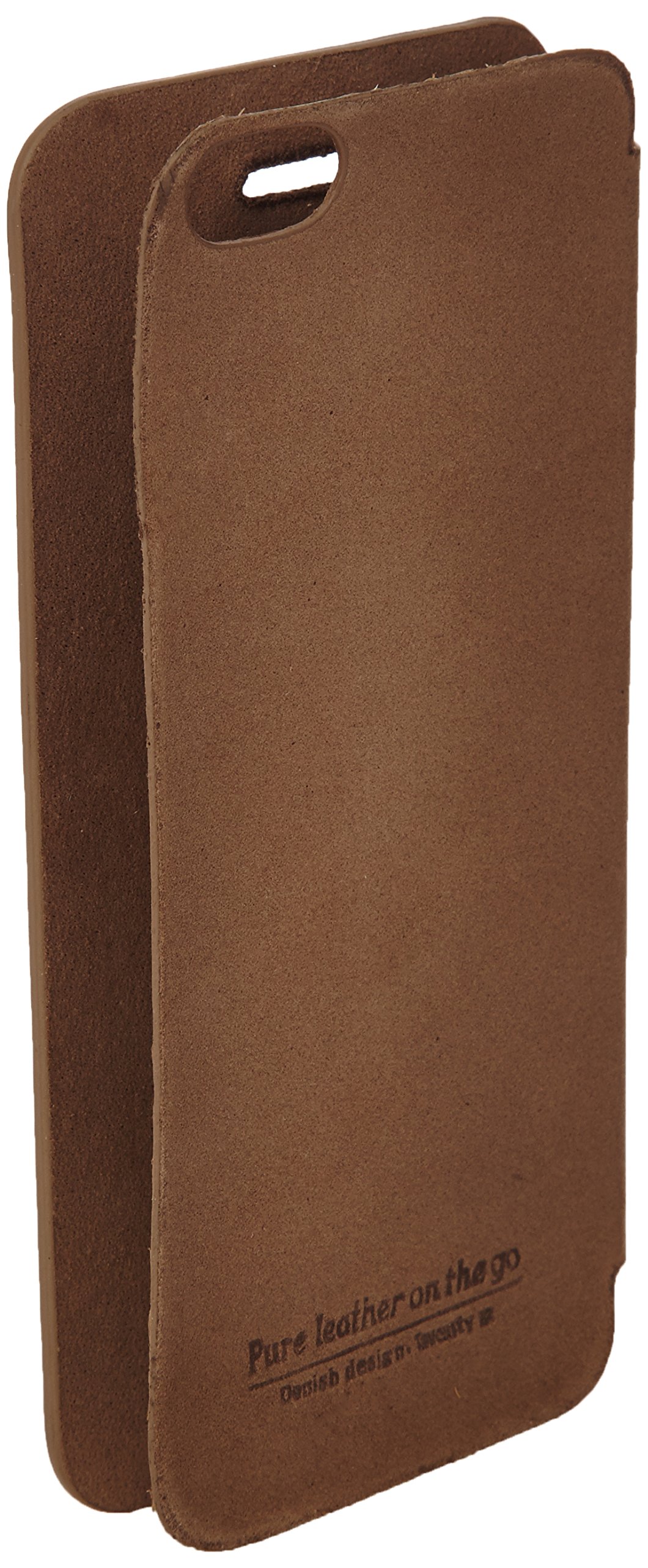 D. bramante1928 fci5hu000299 Leather Flip Case for iPhone 5 Brown