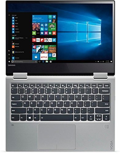 Lenovo Yoga 720 2-in-1 13.3in FHD IPS Touch-Screen Ultrabook, Intel Core i5-7200U, 8GB DDR4 RAM, 256GB SSD, Fingerprint Reader, Backlit Keyboard, Windows Ink-Windows10 (Renewed)