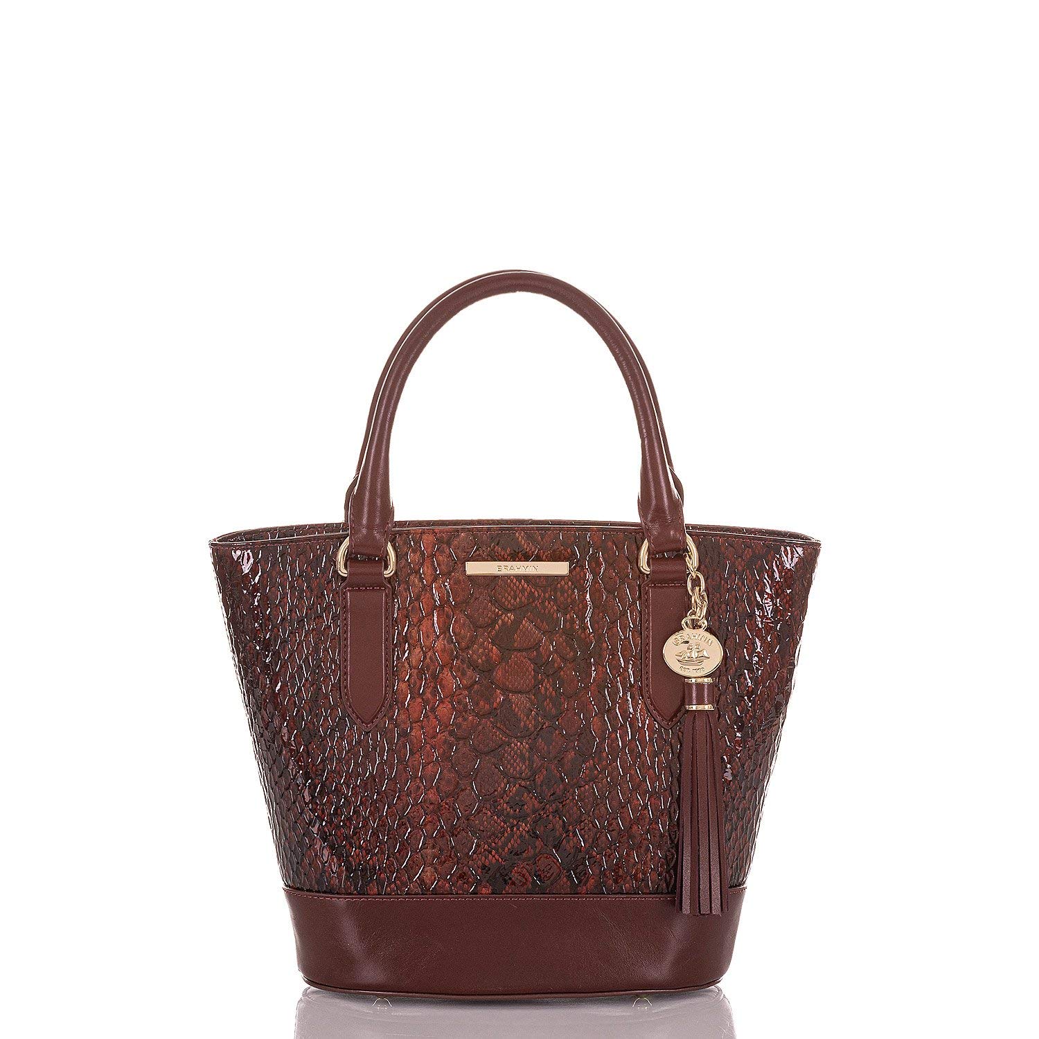 BRAHMIN Small Bowie Valerian Shoulder Bag