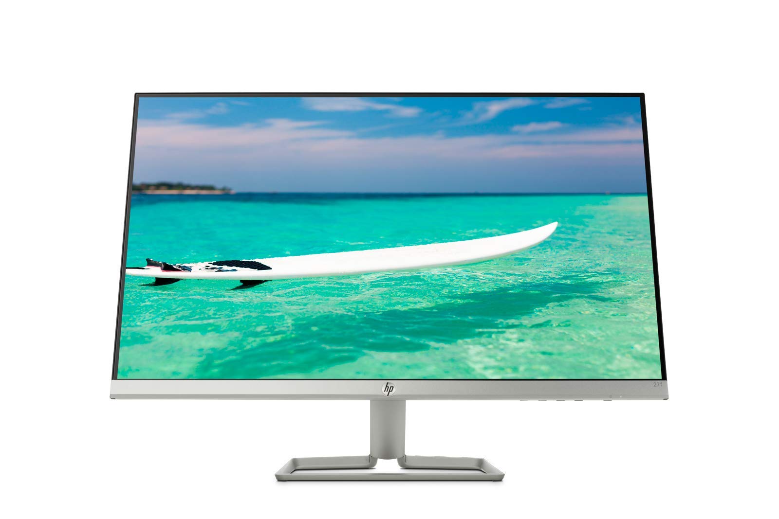 HP 2XN62AA 27-inch Full HD 1920 x 1080 IPS Backlit LED Micro-Edge VGA HDMI Display