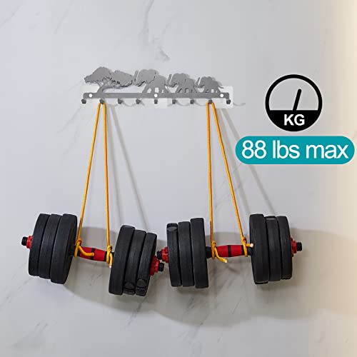 Autoly, Coat Rack Wall Mount installs The Door Hanger Hook Against The Wall, Coat Hanger Wall can Organize The Room. Coat Hooks Wall mounted9 Hooks 1 Piece,OriginalDesignwall Coat Rack。