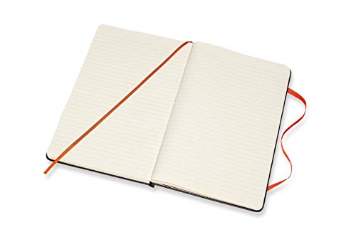 Moleskine Limited Edition Lord Of The Rings Notebook, Hard Cover, Large (5" x 8.25") Ruled/Lined, Black, 240 Pages
