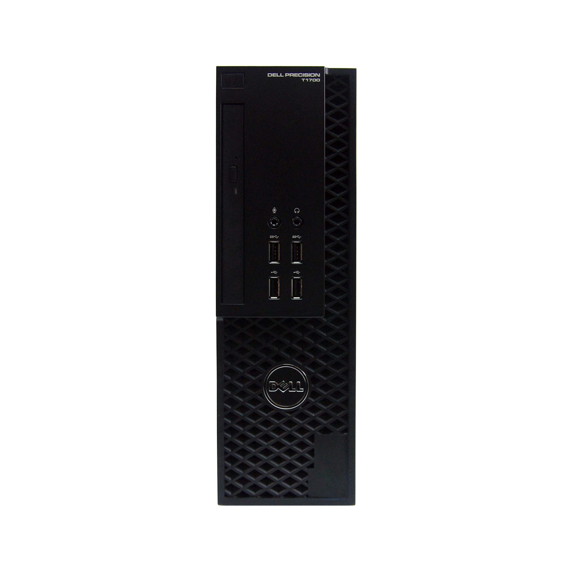 Dell Precision T1700-SFF, Core i5-4590 3.3GHz, 8GB RAM, 500GB Hard Drive, DVDRW, Windows 10 Pro 64Bit (Renewed)