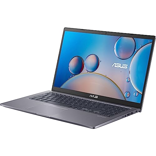 ASUS Vivobook F515EA 2022 Business Laptop 15.6" FHD IPS Dual-Core Intel i3-1115G4 16GB DDR4 512GB SSD Intel UHD Graphics Wi-Fi 5 Backlit Keyboard Fingerprint Reader Windows 11 Home w/ONT 32GB USB