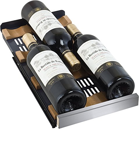 Allavino FlexCount VSWR36-2SSFN - 36 Bottle Dual Zone Wine Refrigerator with French Doors