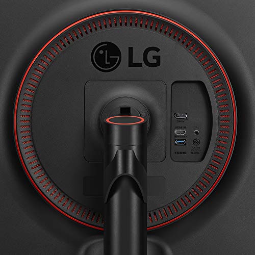 LG 32GK650G-B 32" QHD Gaming Monitor with 144Hz Refresh Rate and NVIDIA G-Sync