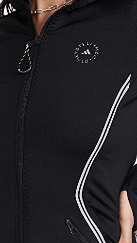 adidas by Stella McCartney Women's Asmc Truepace Midlayer Jacket, Black, XS