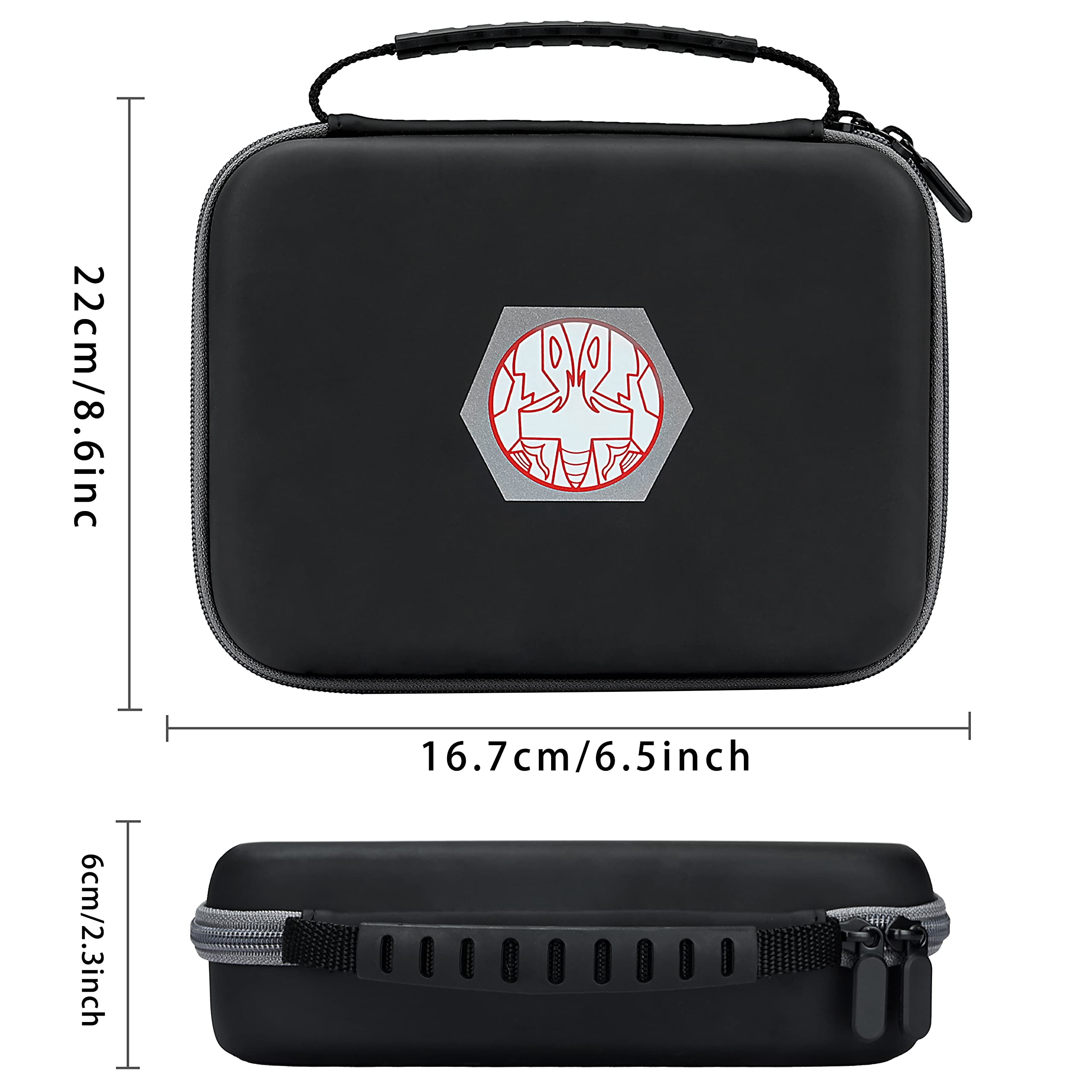 Toy Organizer Storage Case Compatible with Bakugan Figures