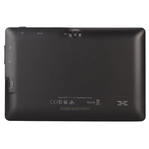 7 Inch Kids Tablet WiFi Kids Tablet Safe Dual Camera 2GB RAM 32GB ROM with Parental Control for Gaming (US Plug)
