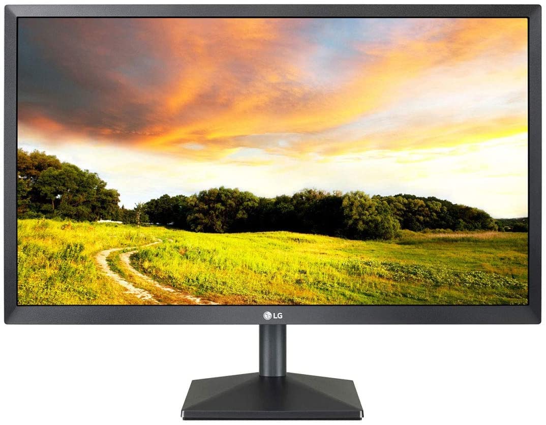 LG Electronics 24-Inch Screen LCD Monitor (24BK400H-B)