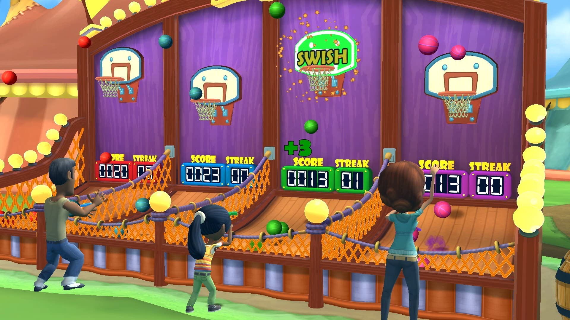 Carnival Games Nintendo Switch (Renewed)